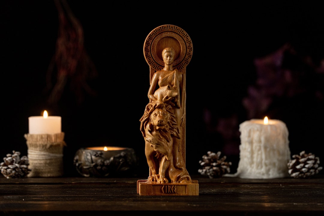 Circe Greek Goddess, Circe Greek Figure, Greek Gods, Pagan Statue ...