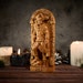 Thor Norse Statue, Thor Altar Statue, Norse Mythology, Pagan Altar ...