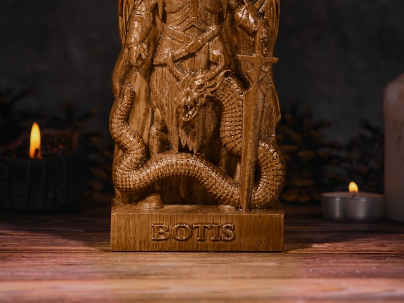 Botis Goetia Demon, Botis Statue, Demonology Figure, Goetia Demon ...