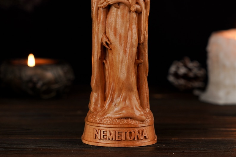 Nemetona Celtic Goddess, Nemetona Celtic Figure, Celtic Goddess, Celtic ...