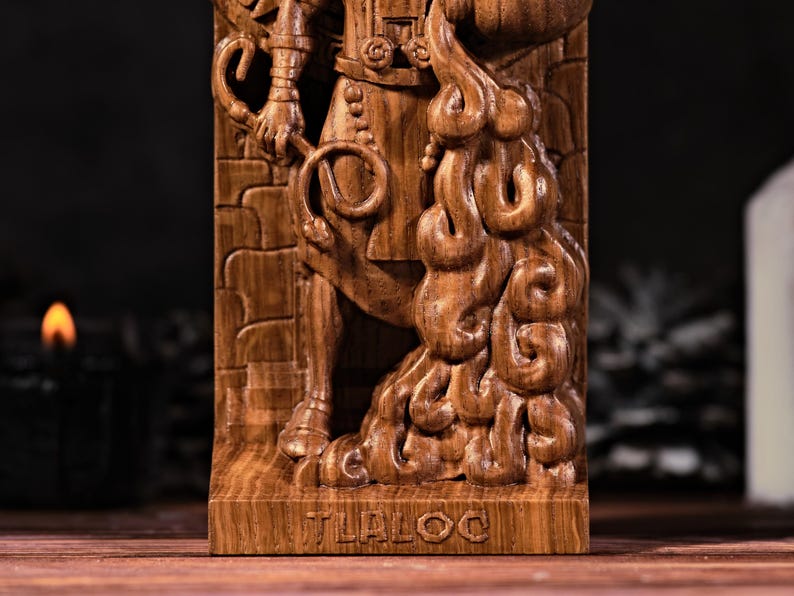 Tlaloc Aztec God, Aztec God, Aztec Statue, Mexican Art, Mayan God ...