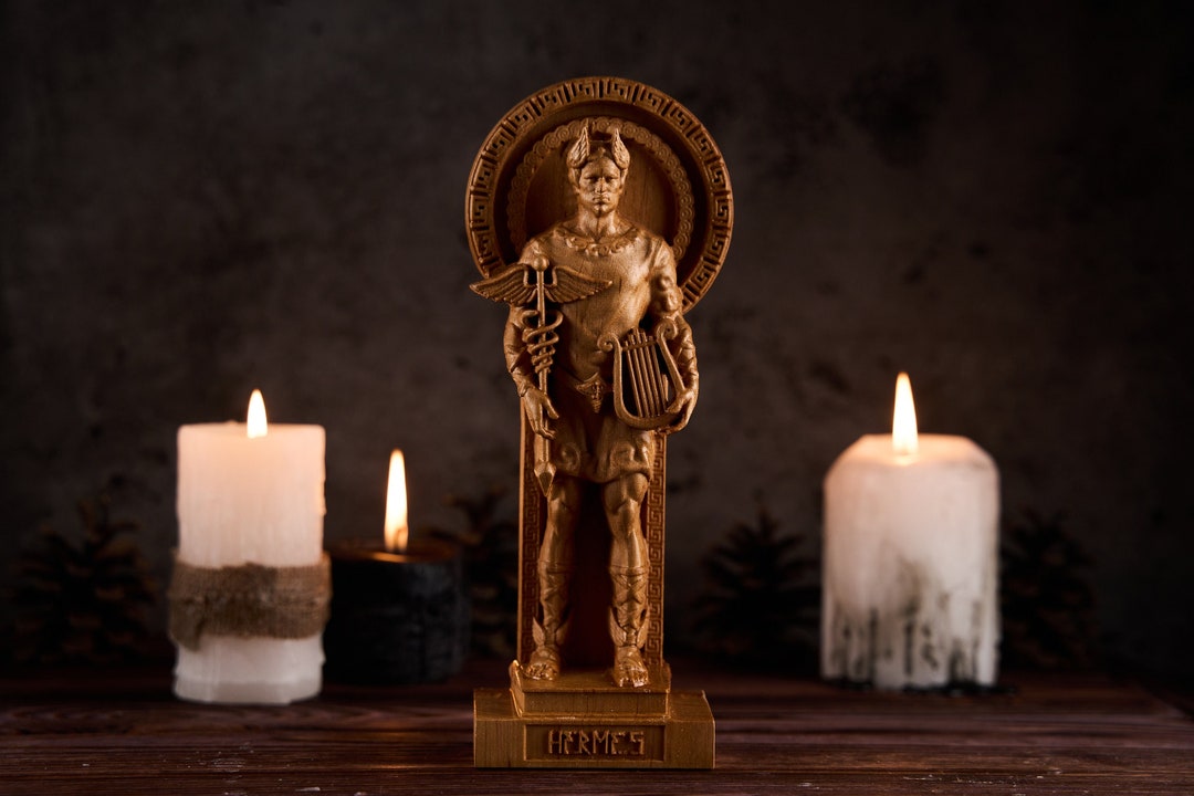 Hermes Statue, Hermes Greek God, Hermes Greek Statue, Greek Statue ...