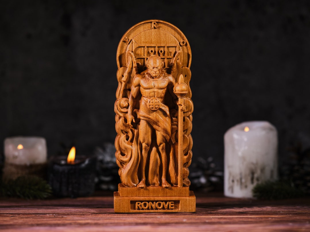 Ronove Goetia Demon, Ronove Statue, Demonology Figure, Goetia Demon ...