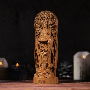 Danu Irish Goddess Statue, Danu Celtic Goddess, Celtic Goddess, Celtic ...