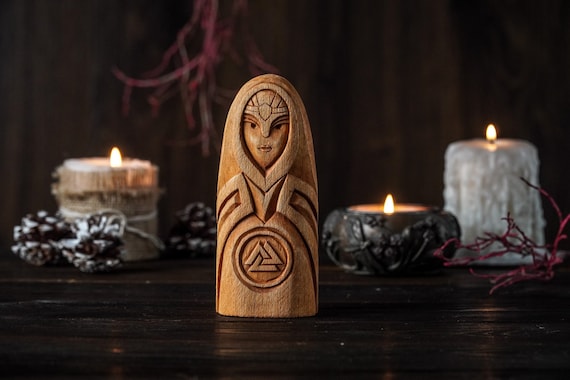 Frigg Statue Frigg Norse Goddess Frigg Goddess Norse Pagan - Etsy