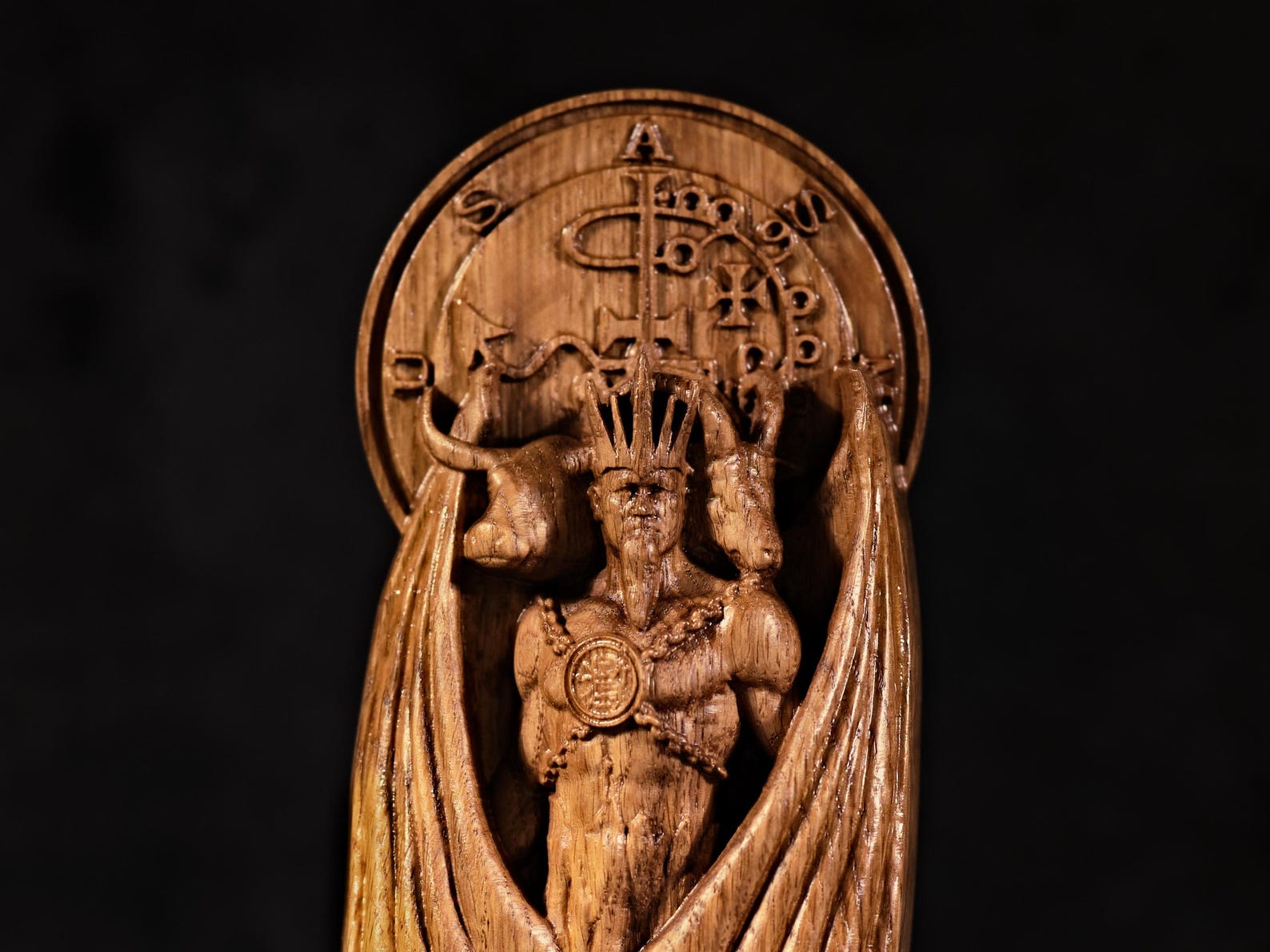 Asmodeus King Demon, Asmodeus King Statue, Asmodeus Goetia King ...