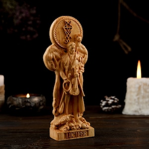 Lucifer Statue, Satan Statue, Lucifer Series, Occultism, Satanism ...