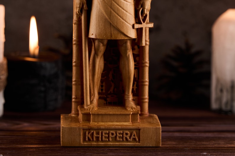 Khepera Egyptian God, Khepri Statue, Khepra Statue, Ancient Egypt Gods ...