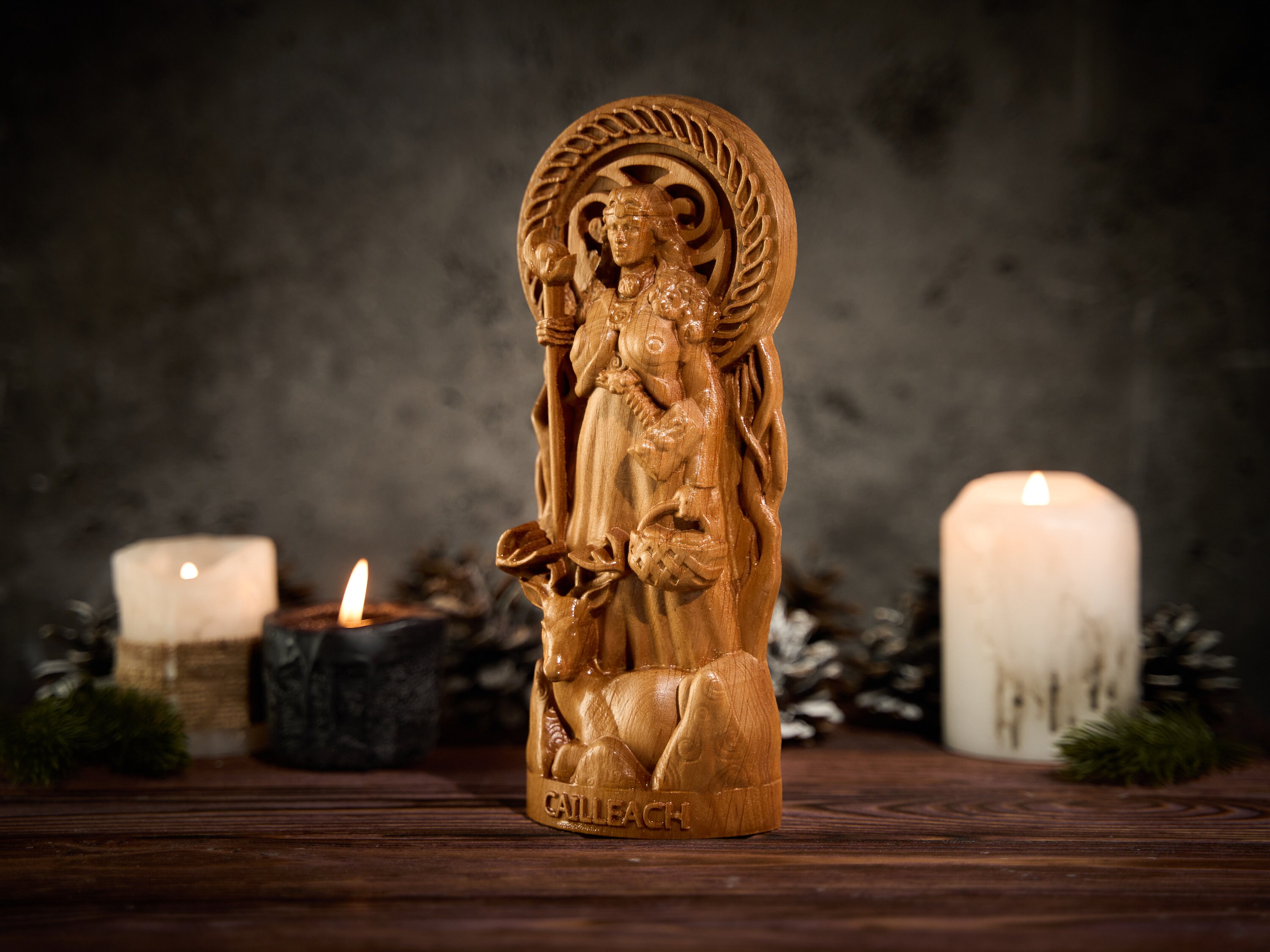 Cailleach Irish Goddess, Cailleach Celtic Goddess, Scotish Goddess ...