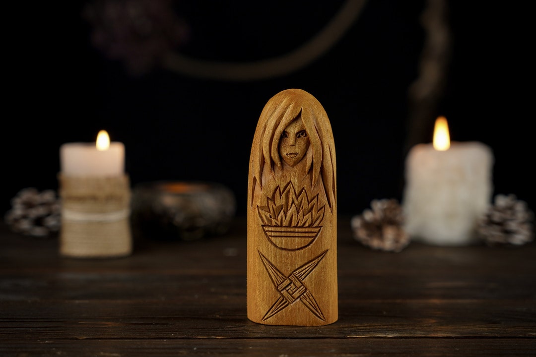 Brigid Statue, Brigid Irish Goddess, Brigid Celtic Goddess, Celtic Gods ...
