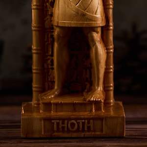 Thoth Statue, Thoth Egypt God, Thoth Egypt Figure, Ancient Egypt Gods ...