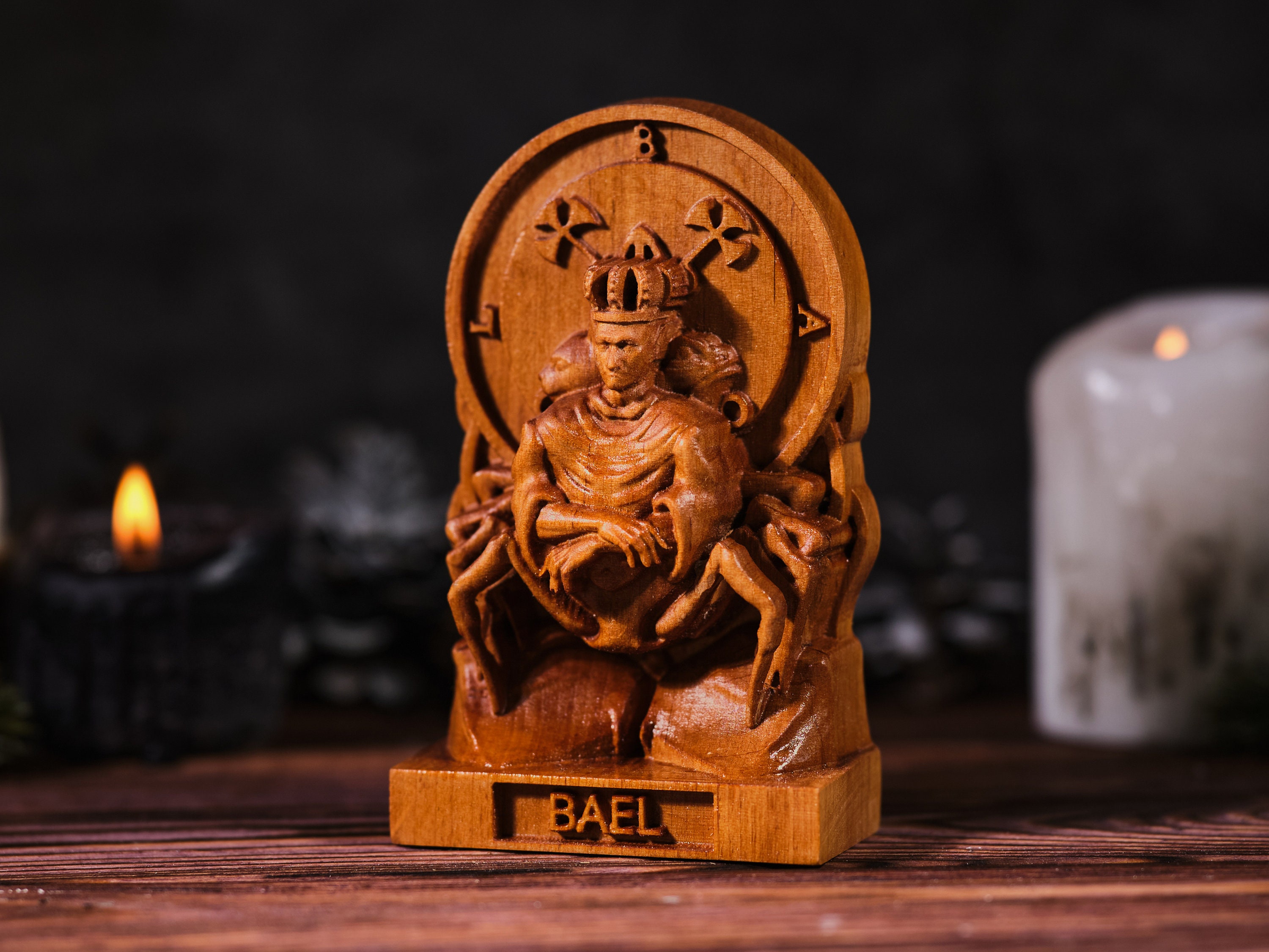 Bael King Goetia, Bael Statue, Bael King, Demonology Figure, Goetia ...