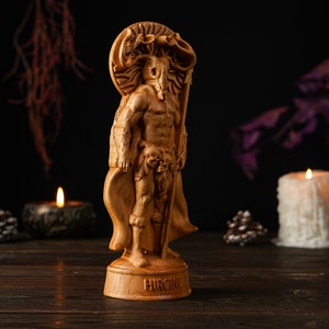 Hircine the Elder Scrolls III Figure, Arubinus, Arawn Celtic God ...