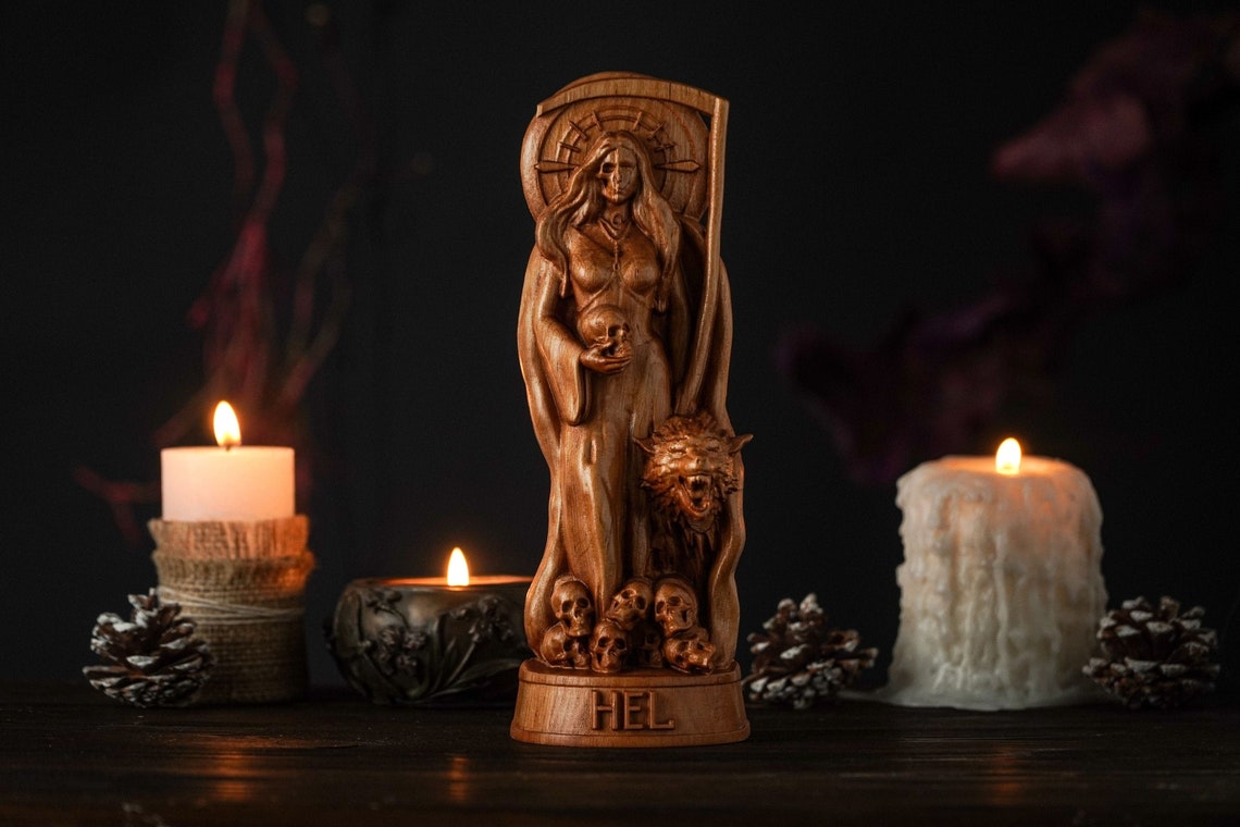 Hel Norse Goddess, Hela Norse Goddess, Asatru, Pagan Goddess, Hel ...