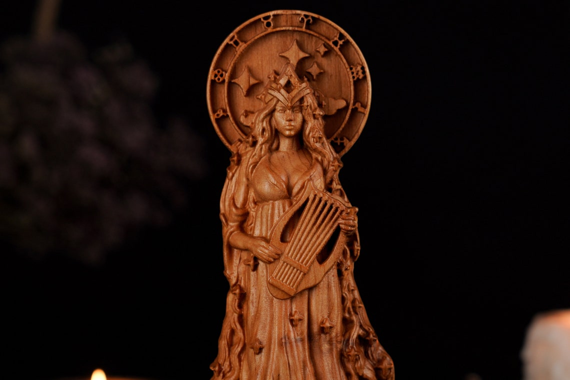 Asteria Greek Goddess Asteria Goddess of Falling Stars - Etsy