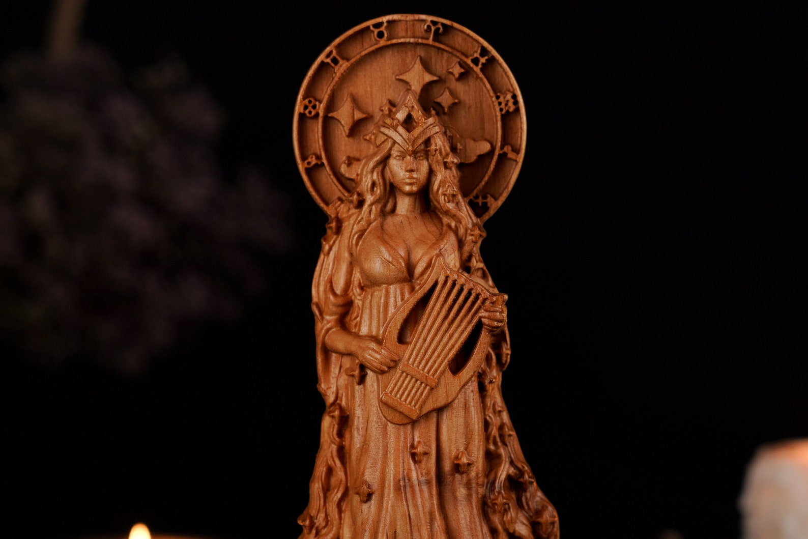 Asteria Greek Goddess, Asteria Goddess of Falling Stars, Asteria Statue ...