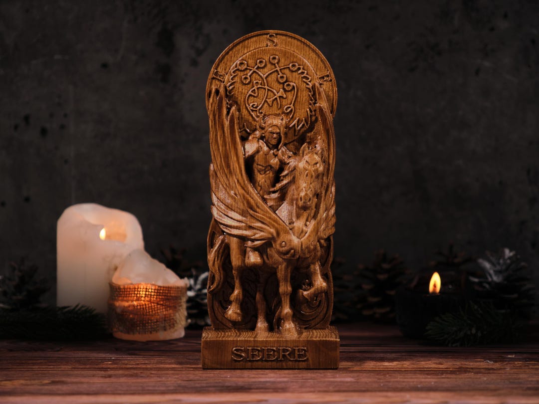 Seere Prince Demon, Seere Prince Statue, Seere Goetia Prince ...