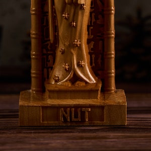 Nut Statue, Nut Egyptian Goddess, Nut Figure, Ancient Egypt Gods, Egypt ...