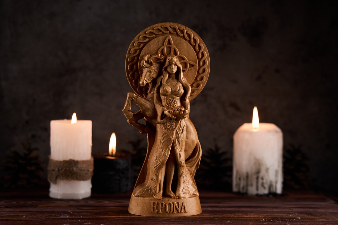 Epona Celtic Goddess, Epona Goddess of Horses, Epona Celtic Goddess ...