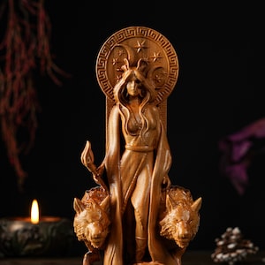 Melinoe Greek Goddess, Melinoe Greek Mythology, Melinoe Statue, Greek ...