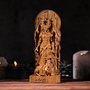 Azazel Angel Demon, Azazel Demon Statue, Azazel Goetia Demon ...