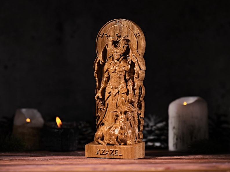 Azazel Angel Demon, Azazel Demon Statue, Azazel Goetia Demon ...