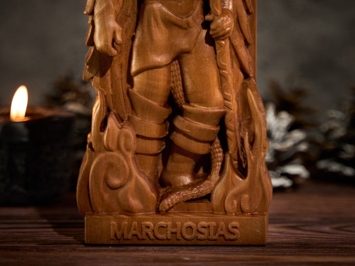 Marchosias Goetia Demon, Marchosias Statue, Demonology Figure, Goetia ...