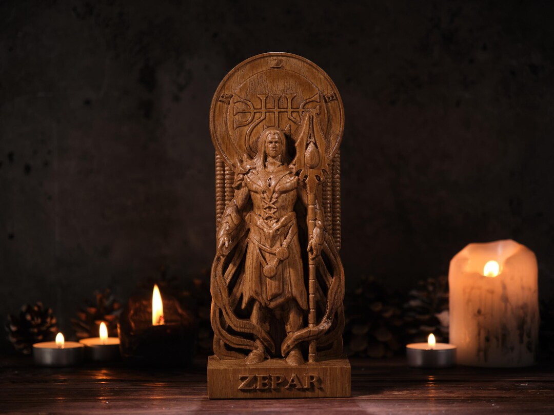 Zepar Duke Demon, Zepar Duke Statue, Zepar Duke Goetia, Demonology ...