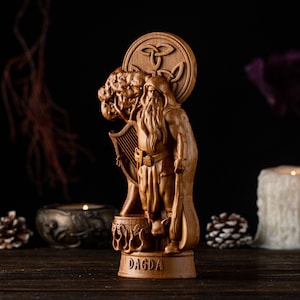 Dagda Irish God, Dagda Irish Mythology, Celtic Gods, Celtic Panteon ...
