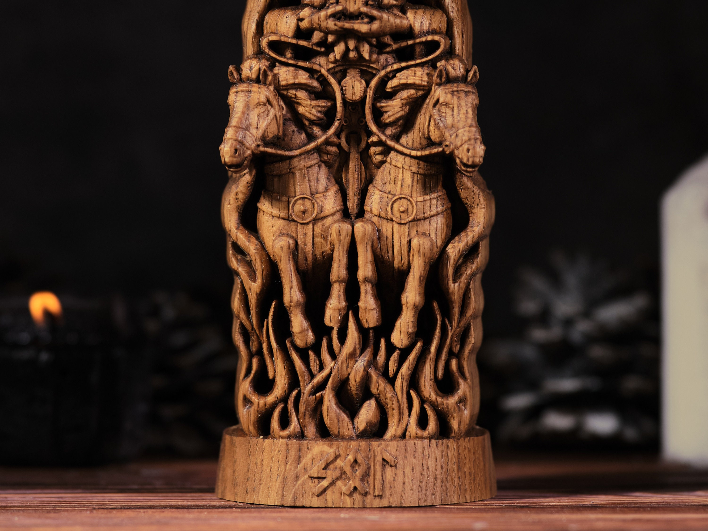 Sol Norse Goddess Statue, Sunna Norse Goddess, Norse Goddess, Norse ...