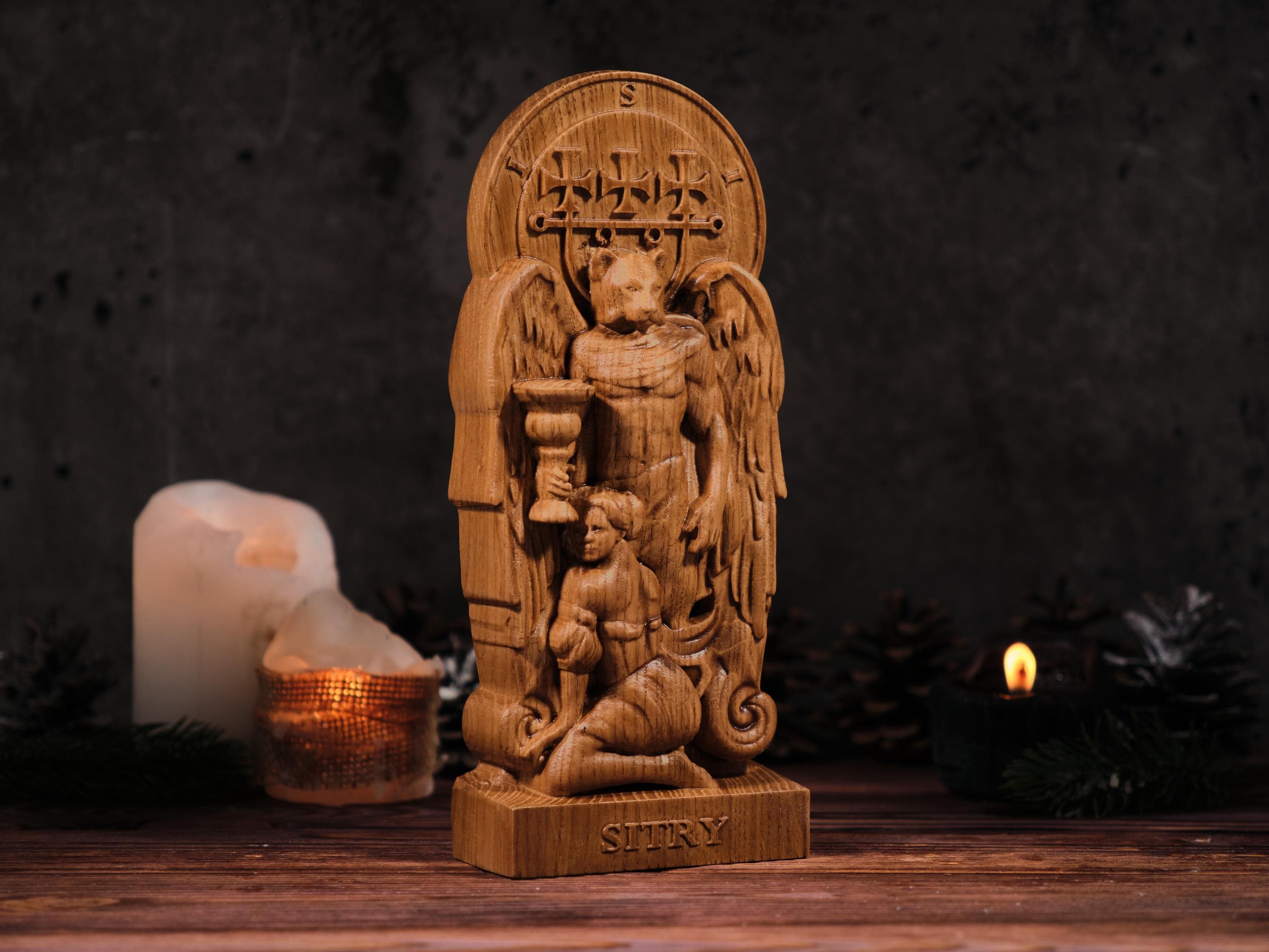 Sitri Prince Demon, Sitry Prince Statue, Sitri Goetia Prince ...