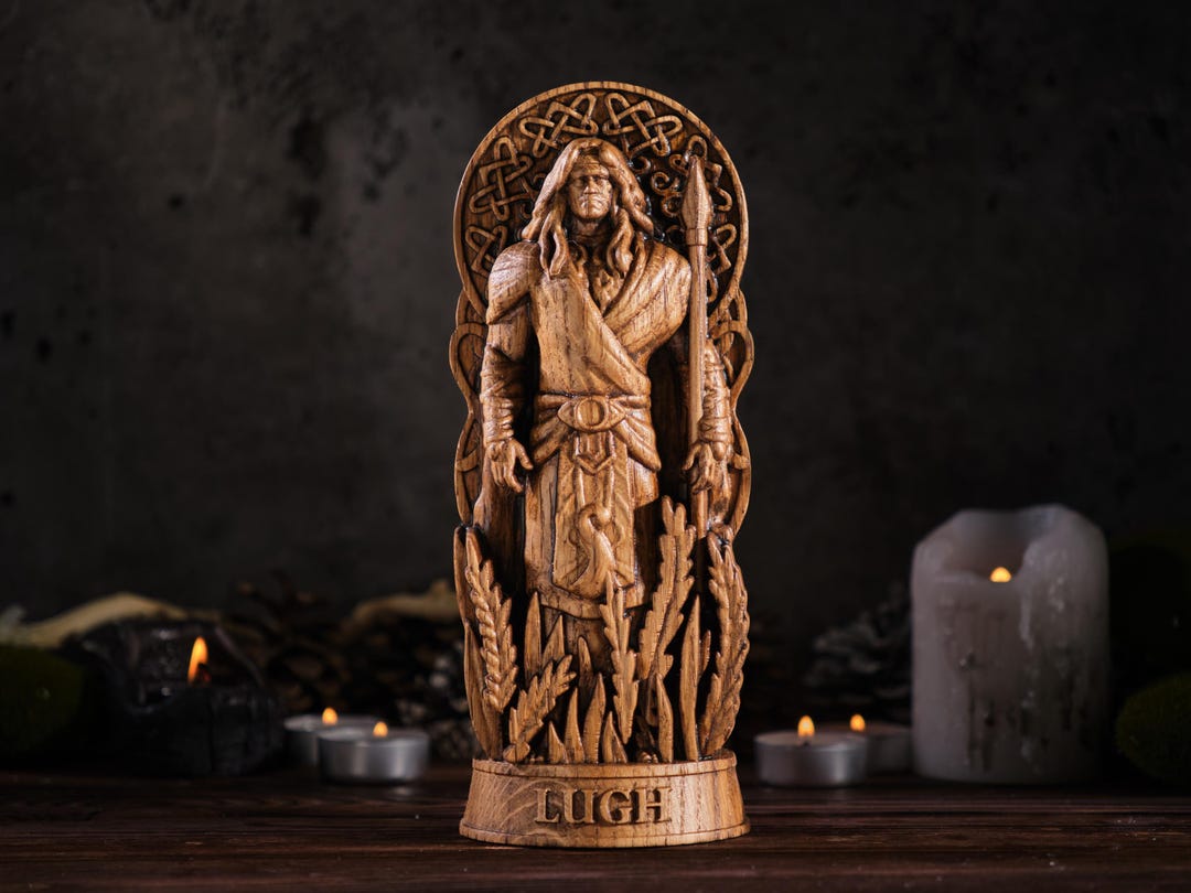 Lugh Irish Statue, Lugh Celtic God, Lugh Irish God, Celtic Gods, Pagan ...