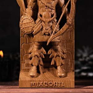 Mixcoatl Aztec God, Aztec God, Aztec Statue, Mexican Art, Mayan God ...