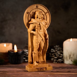 Belial Demon, Belial King Statue, Goetia King, Demonology Figure ...