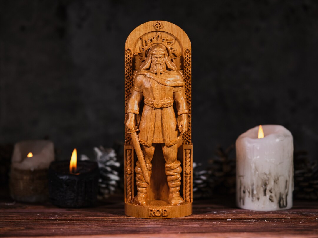 Rod Slavic God, Rod Slavic Statue, Rod Slavic God, Slavic Pagan, Slavic ...