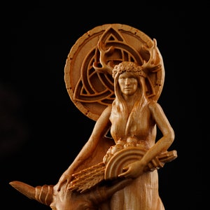 Flidais Irish Goddess, Flidais Celtic Goddess, Irish Goddess, Flidais ...