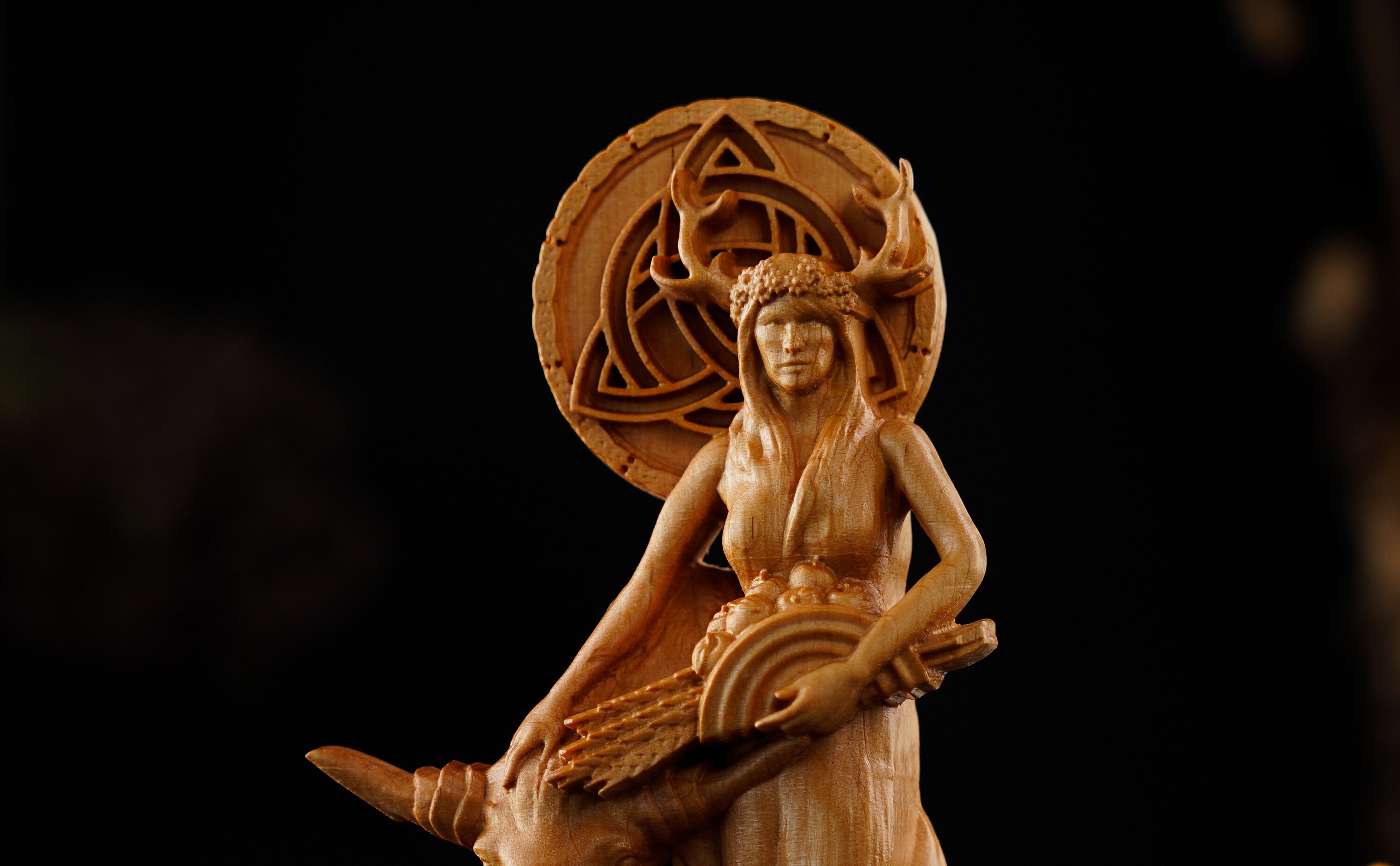 Flidais Irish Goddess Flidais Celtic Goddess Irish Goddess - Etsy