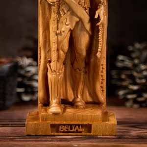 Belial Demon, Belial King Statue, Goetia King, Demonology Figure ...