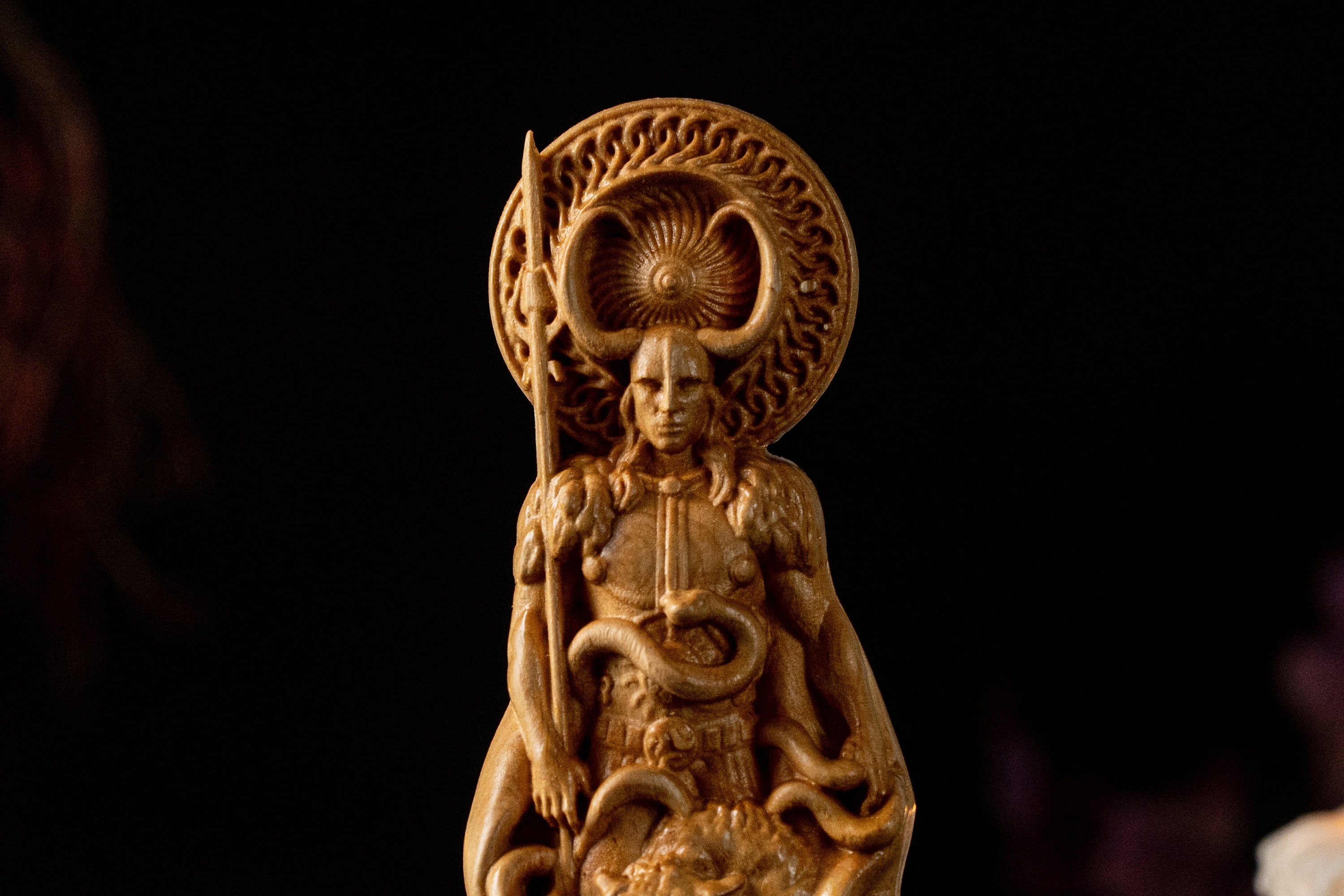 Loki Norse God Figure Loki Pagan Statue Norse Mythology - Etsy UK