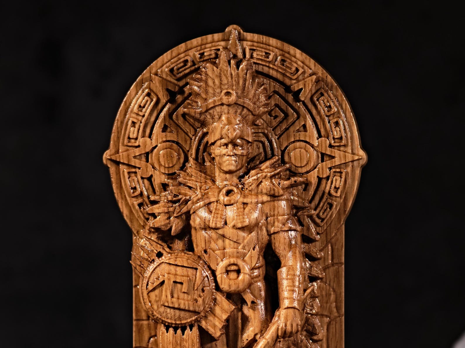 Huitzilopochtli Aztec God, Aztec God, Aztec Statue, Mexican Art, Mayan ...