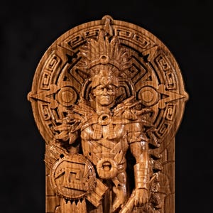 Huitzilopochtli Aztec God, Aztec God, Aztec Statue, Mexican Art, Mayan ...