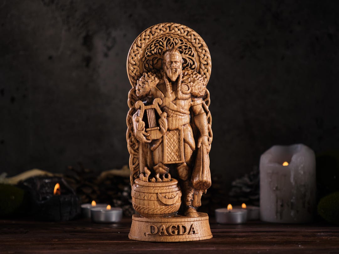 Dagda Celtic God, Dagda Irish Mythology, Celtic Gods, Celtic Panteon ...