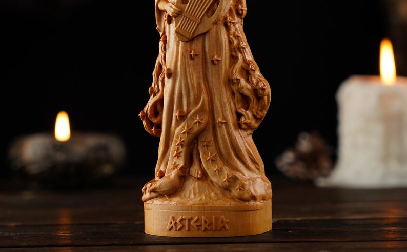 Asteria Greek Goddess Asteria Goddess of Falling Stars | Etsy