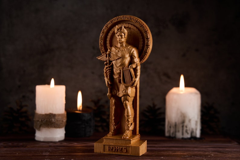 Hermes Statue, Hermes Greek God, Hermes Greek Statue, Greek Statue ...