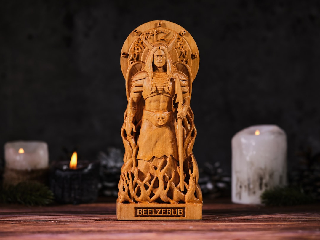 Beelzebub Goetia Demon, Beelzebub Statue, Beelzebub Prince, Lord of the ...