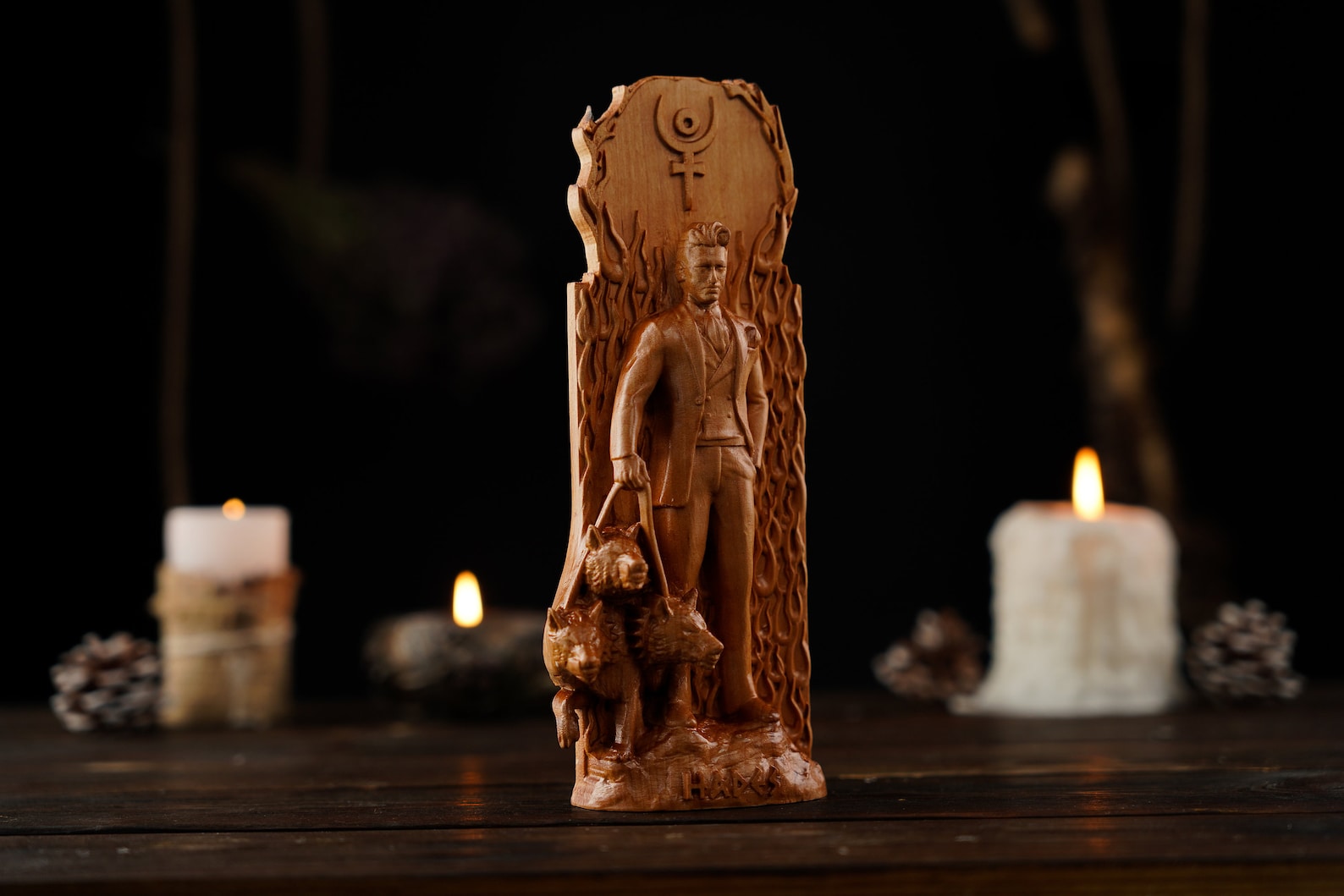 Hades Greek God in Costume Hades Figure Hades Figure Greek - Etsy