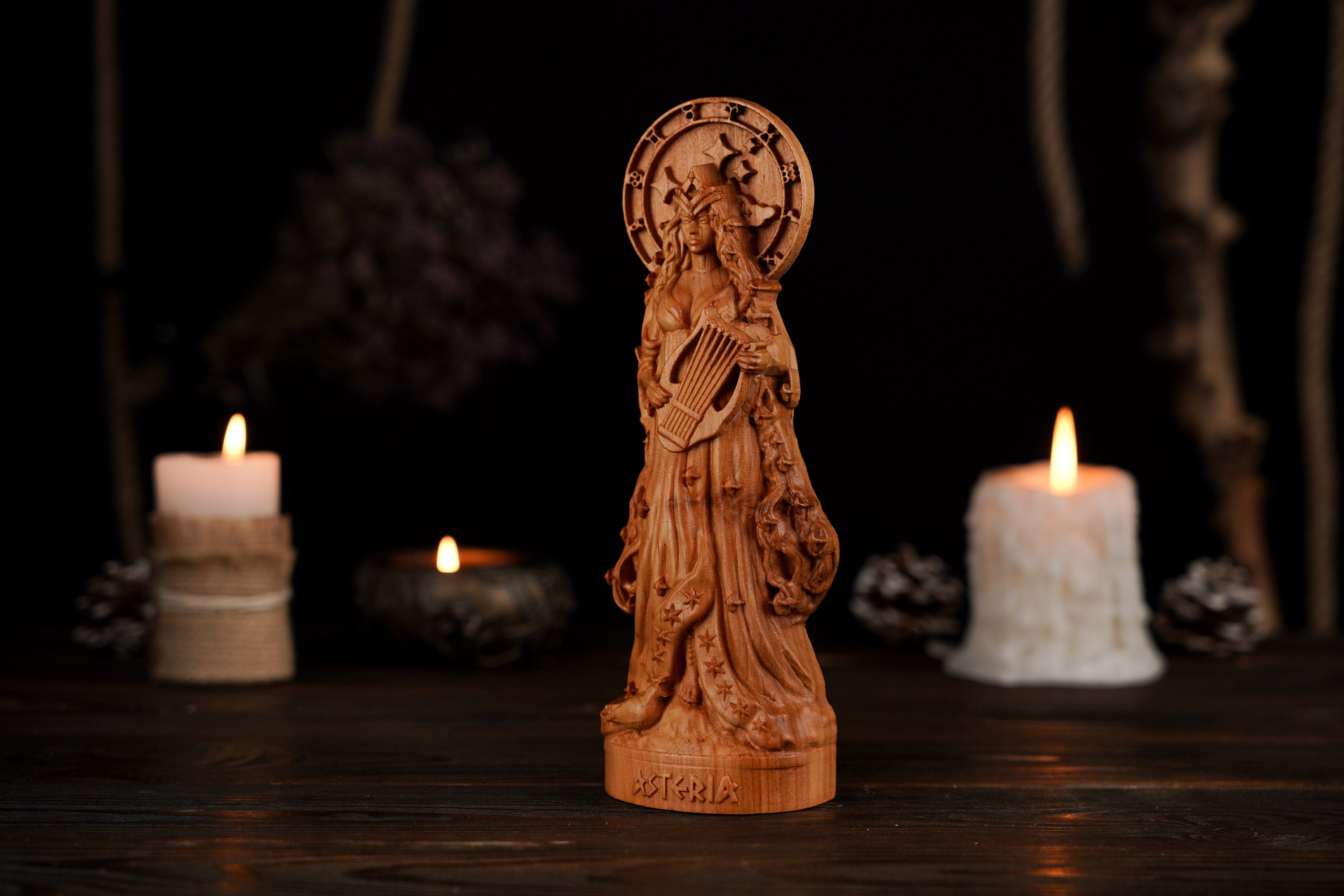 Asteria Greek Goddess, Asteria Goddess of Falling Stars, Asteria Statue ...