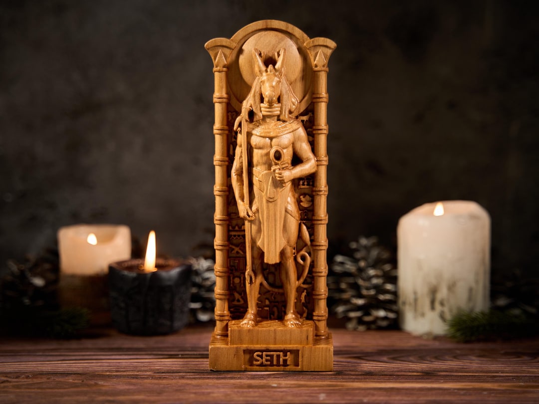 Seth Statue, Seth Ägypten Gott, Seth Ägypten Figur, altägyptische ...