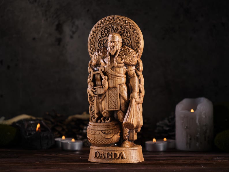 Dagda Celtic God, Dagda Irish Mythology, Celtic Gods, Celtic Panteon ...