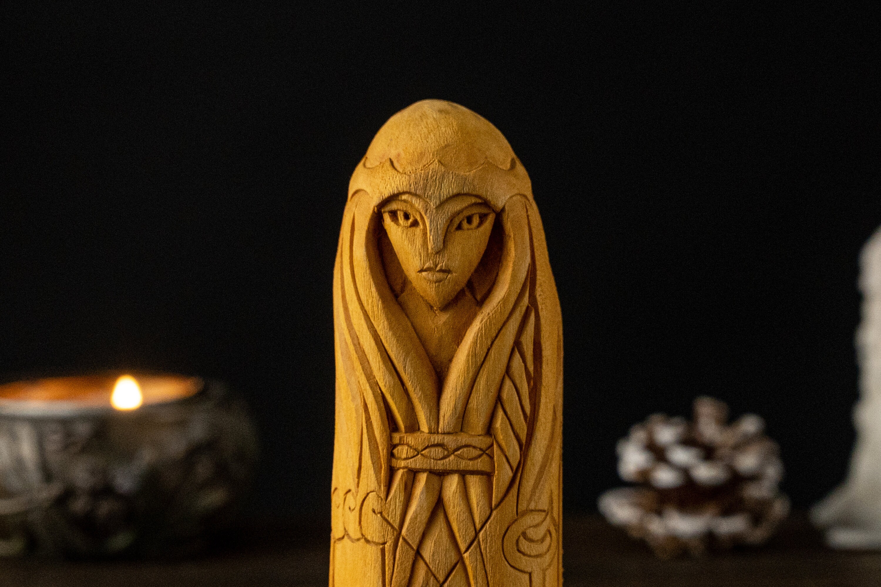 Frigg Statue Frigg Norse Goddess Frigg Goddess Norse Pagan - Etsy